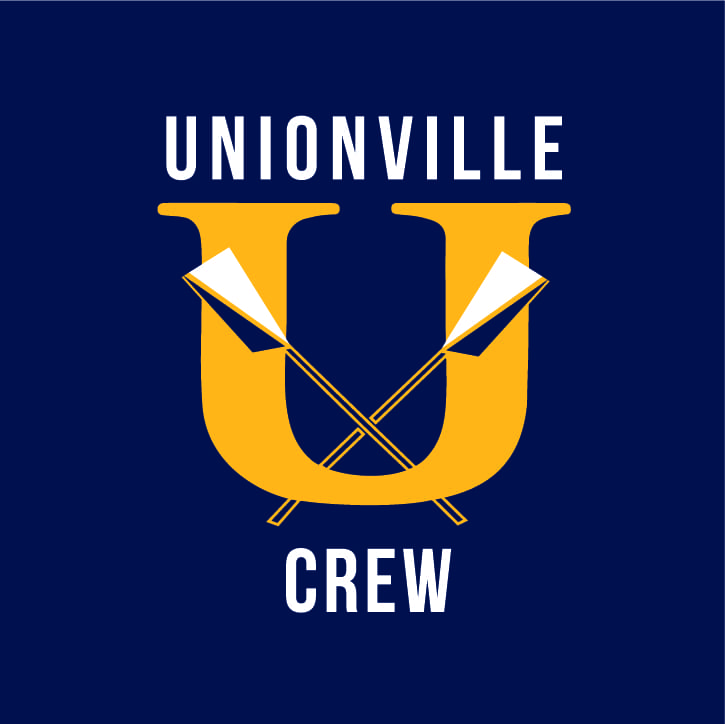 Unionville Logo Outline Oars – Unionville Crew